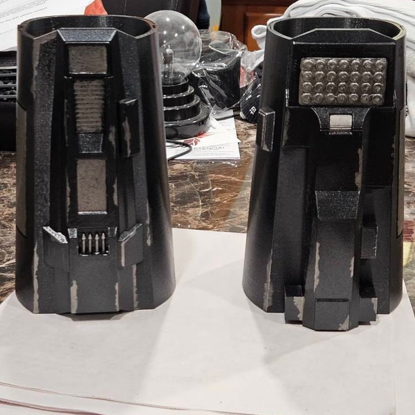 Deathwatch Gauntlets, Axe Woves Gauntlets, Nite Owl, Mandalorian ...