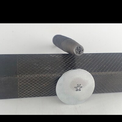 Custom Knife Makers Mark Stamp Makers Mark Knife Stamp Blacksmith Stamp ...