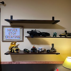 Colourful Bricks Thank You Labels for Birthday Decor, Custom Name Thank ...