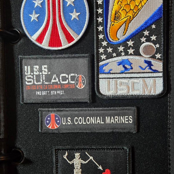 The Last Starfighter Morale Boost Tactical Patch – Embroidered Aliens ...