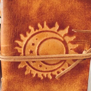 Leather Book Buffalo Crust Raw From DIN A6 to DIN A4 With 400 - Etsy