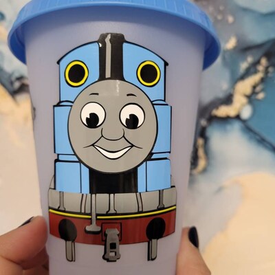 Thomas the Train SVG Commercial Use Thomas the Train DXF - Etsy
