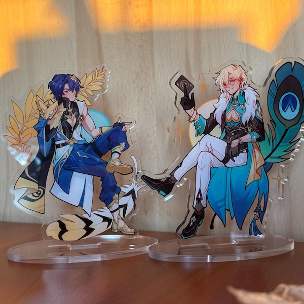 Veritas Ratio Honkai Star Rail HSR Acrylic Anime Gacha Video Game ...