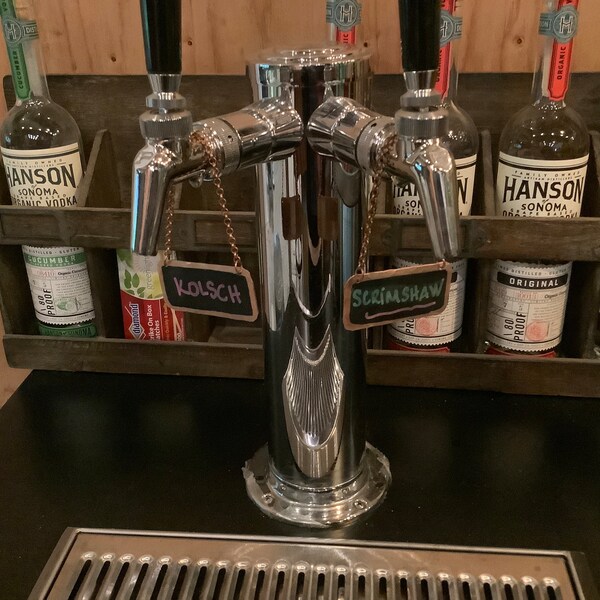 Copper Chalkboard ID Tag for Your Beer or Beverage Faucet - Great Guy's ...