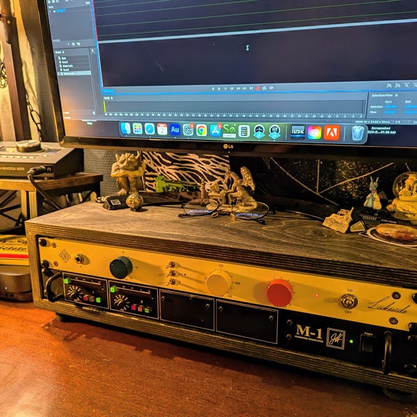 4U Studio Cabinet | Recording Studio | Desktop Equipment Rack ...