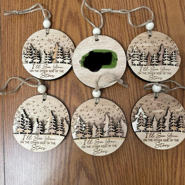 Glowforge Keychain SVG Glowforge Keychain File Laser Keychain File ...