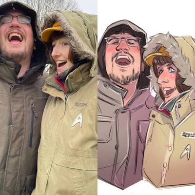 Chibi Cute Dnd Cartoon Custom Character, Digital File, Dnd Fantasy ...