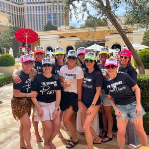 40 AF Squad Crew 40th Birthday Hats 13 Colors to Choose Vacation ...