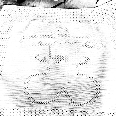 Canna Sunset, Single Crochet, Graph and Written Instructions, Graphghan ...