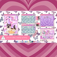 Y2K Aesthetic Desktop Folder Icon Pack for Windows + MAC, .PNG, .ICO ...