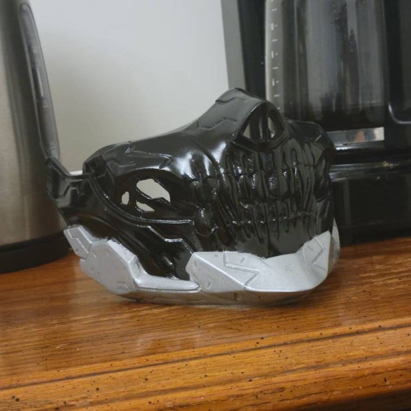 3D Model of Cyborg Mask V3 for 3dprint - Etsy