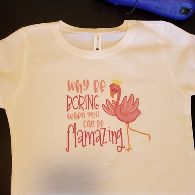 Be Flamazing, Flamingo SVG, Dxf, Eps, Png, Instant Download, Cut File ...