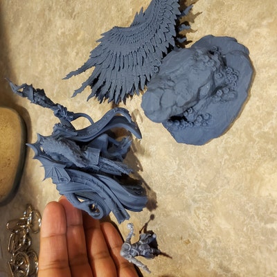 Alpha Carnadon - Etsy