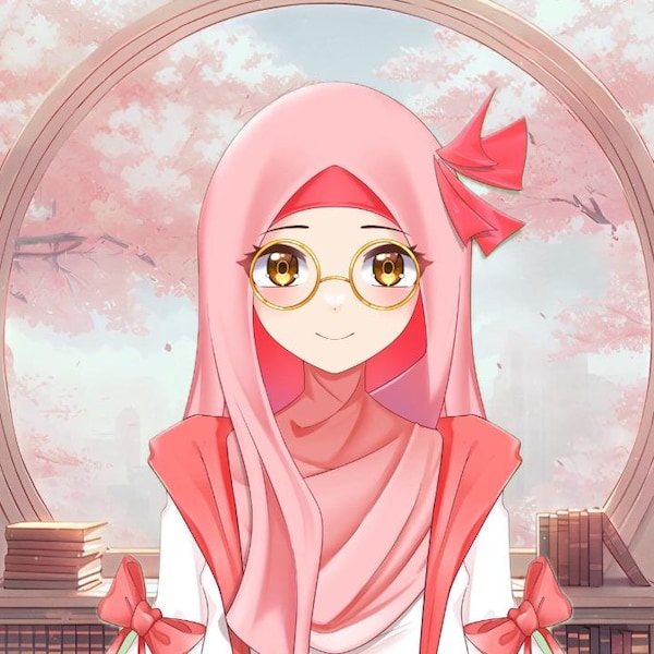 Vtuber Background Animated Room | Vtuber Overlay Animated | Stream ...