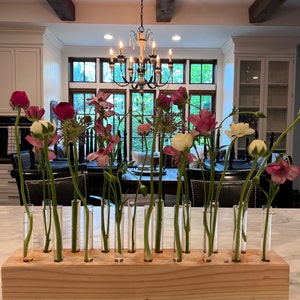 Wooden Decorative Bloom Block for Flower Displays - Etsy