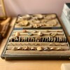 French Jewelry Box Tufted Silk - Etsy
