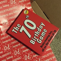 The 65th Birthday Card Game. A 65th Birthday Gift for Men or Women ...