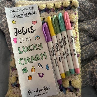 Bible Side Notes Bible Journaling Tool Bible Notes Bible Sticky Notes ...