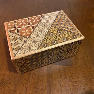 Drawer 10 Steps Traditional Yosegi 5 Sun 6inch/150mm - Etsy