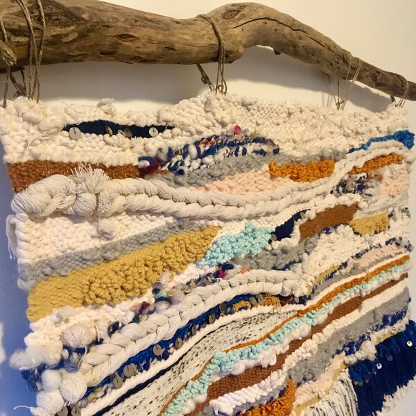 Weaving, Weaving Looms, Weaving Kit, Weaving Starter Kit, Woven Wall ...