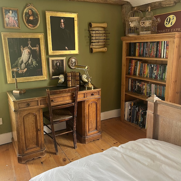 Magic School Headmaster Art Print: Funny Movie Poster - Etsy