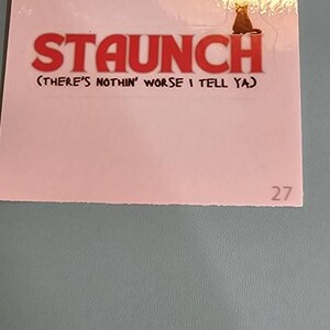 Because It is My Name, the Crucible Sticker / John Proctor Quote Decal ...