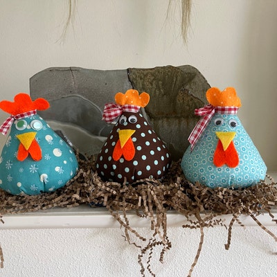 DIY Easter Bunny, PDF Sewing Pattern, Easter Ornament, Easy Sewing ...