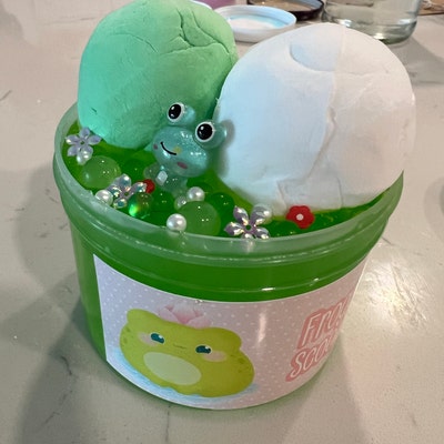 Blue Raspberry Freeze Icee Slime Scented Slime - Etsy