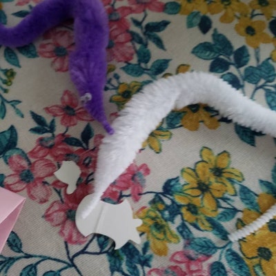 Worms, Magical Worms, Wormies, Worms on a String, Silly Worms, Colorful ...