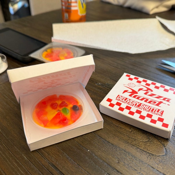 To Infinity and Beyond - Pizza Planet Cookie Box - Etsy