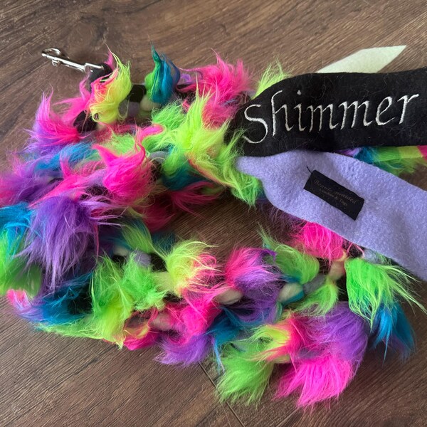 PUFF Ball Tug - Fleece Fringed "puff" Balls in 2 Sizes...with Variety ...