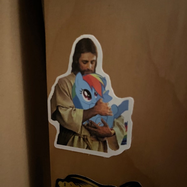 MLP/ Pony Sticker Mix Sticker, Kawaii Sticker, Laptop Stickers, Kids ...