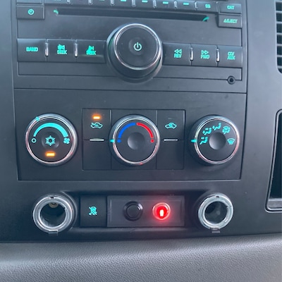 07-13 Chevrolet Silverado / GMC Sierra NNBS RIGHT Cubby Gauge Pod - Etsy