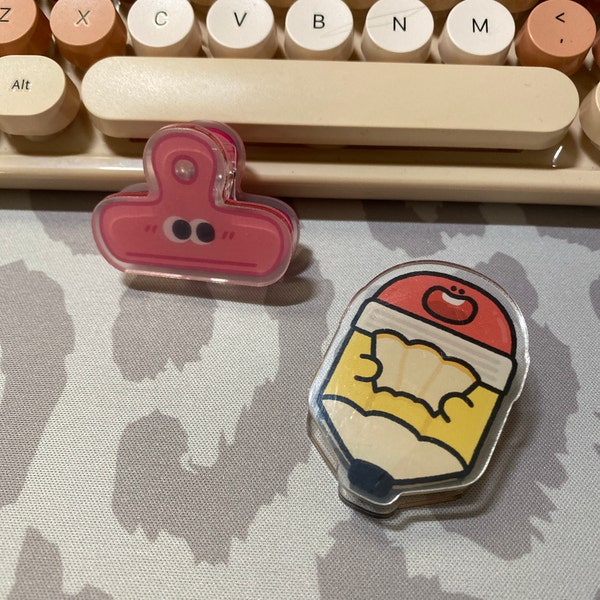 Cute Cartoon Pattern ID Card Holder & Lanyard, Badge Holder, Stylish ID ...