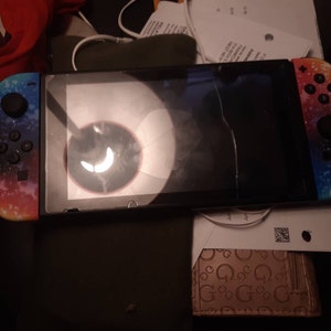 Custom Cosmic Space Galaxy Themed Nintendo Switch Joy-con Joycon ...