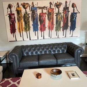 BANKSY, Street Graffiti Table, Canvas Decor, Wall Art Canvas, Wall ...