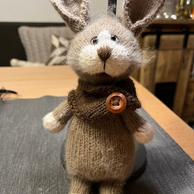 Mouse Knitting Pattern, Amigurumi Mouse, Crochet Mouse Pattern, Plush ...