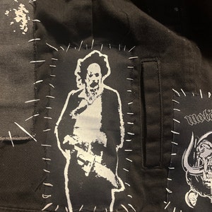 Tarman Patch Return of the Living Dead Zombie Patch - Etsy