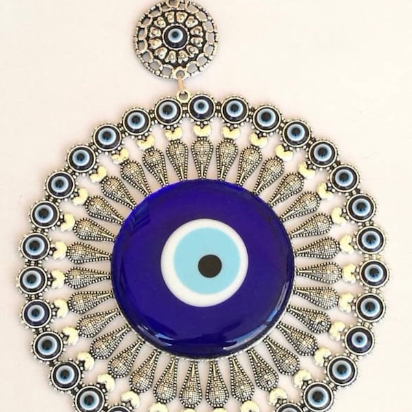 32 Evil Eye Wall Hanging Midst Big Evil Eye Hanging Hanging Evil Eye ...