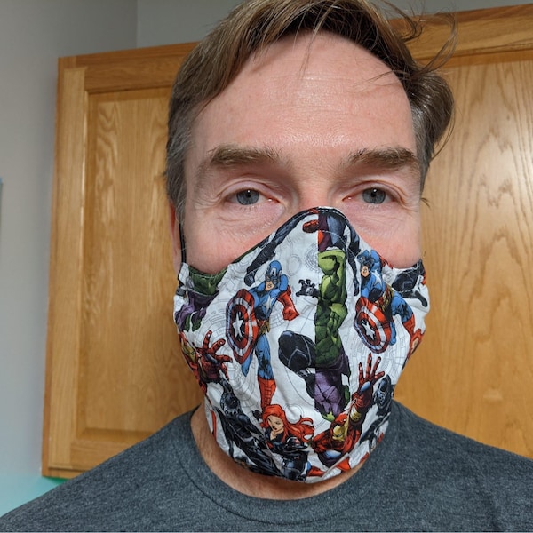 Big & Tall Beard Face Mask - Etsy