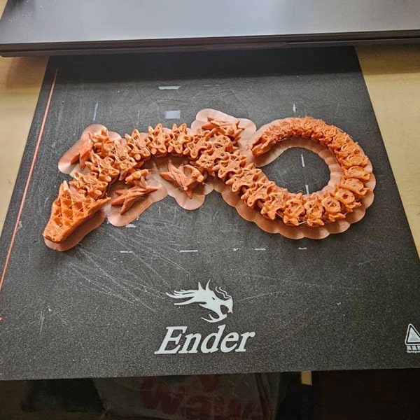 Rose Dragon, Cinderwing3d, STL File for 3D Printing, STL Print Files ...
