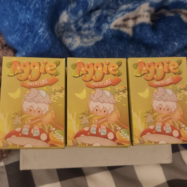 Mini Mino Cute Cat Paradise Blind Box - Etsy