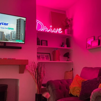 Drive Movie Neon Sign - Etsy