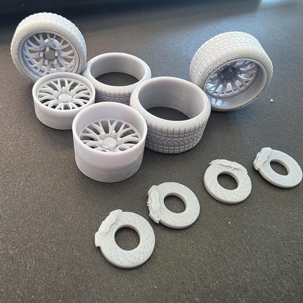 Resin 1/24 Chevy LS3 Engine for Scale Model Cars,1/25, 3D Printed - Etsy