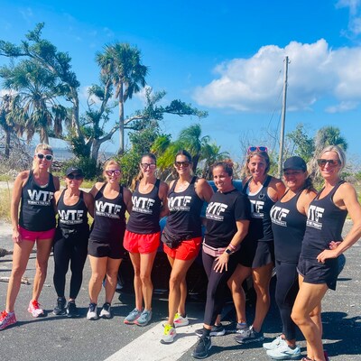 If Found on Ground Please Drag Across Finish Line, Mud Run Tank Top ...