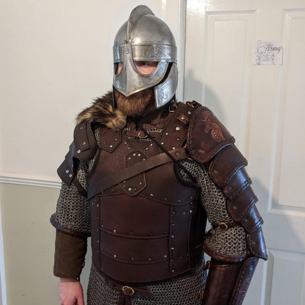 Witcher Larp Padded Doublet Gambeson Cotton Fabric Clothing Medieval ...