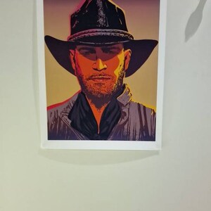 Legion Portrait From Mass Effect Pop Art Inspired Poster - Etsy