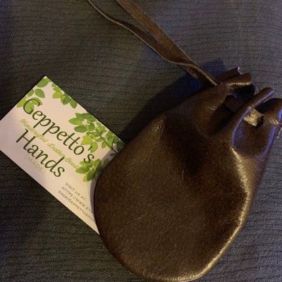 Drawstring Bag Leather Pouch Tablet Holder Marble Bag - Etsy