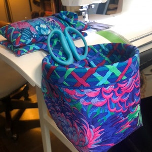 Sew in Style Thread Catcher PDF Pattern and Supply Kit Combo Sewing ...