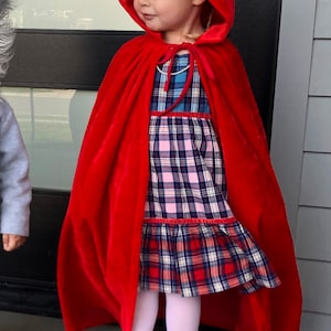 New Hooded Princess Snow White Little Red Riding Hood Inspired - Etsy